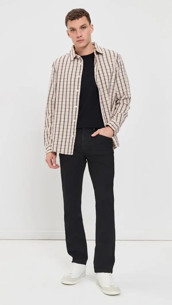 Warp + Weft Ord Straight Jeans