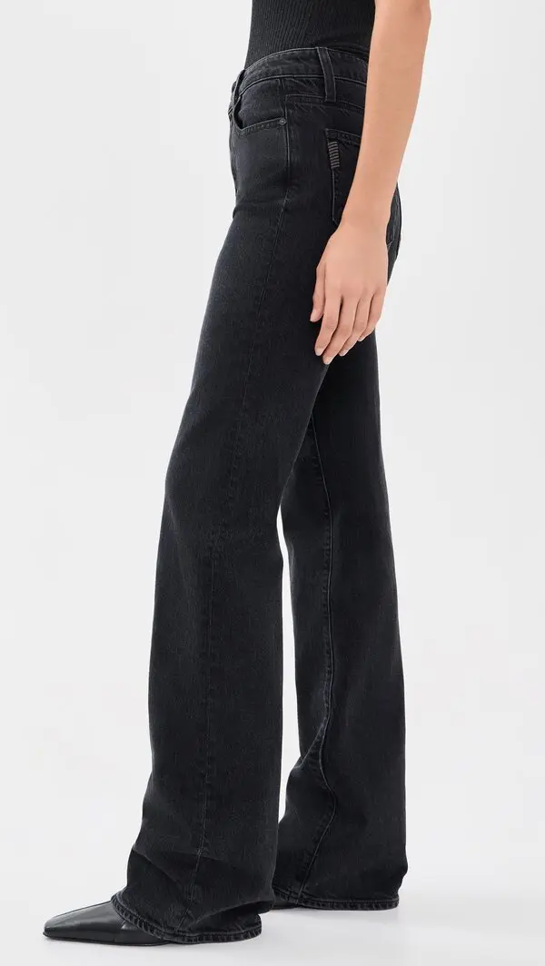 Paige 34 Stevie Bootcut Jeans