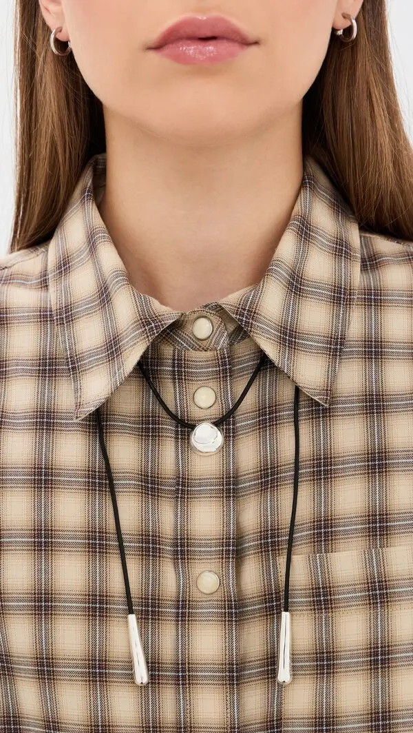 Éliou Mini Martelo Wrap Necklace
