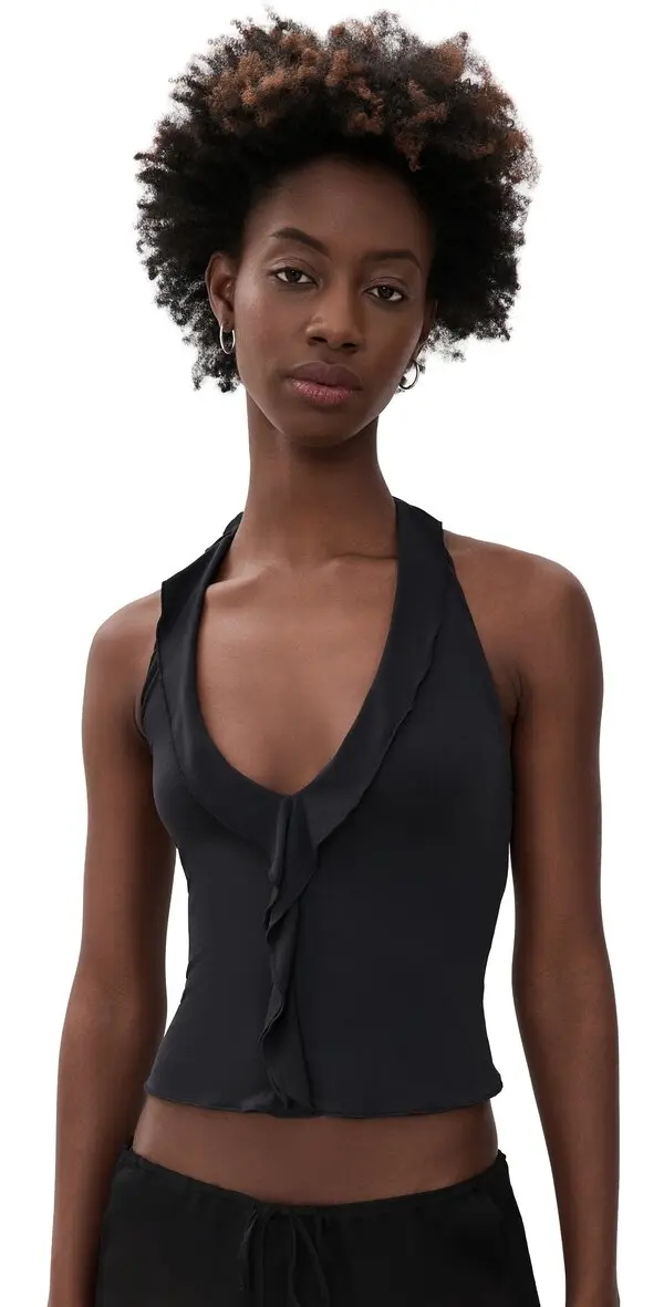 With Jéan Ruby Top