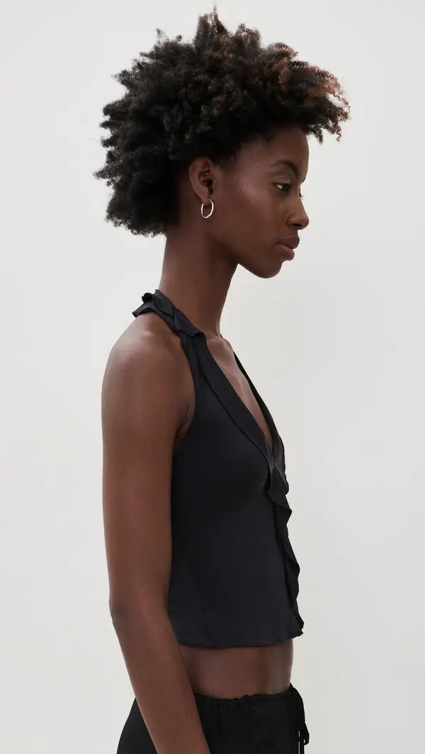 With Jéan Ruby Top