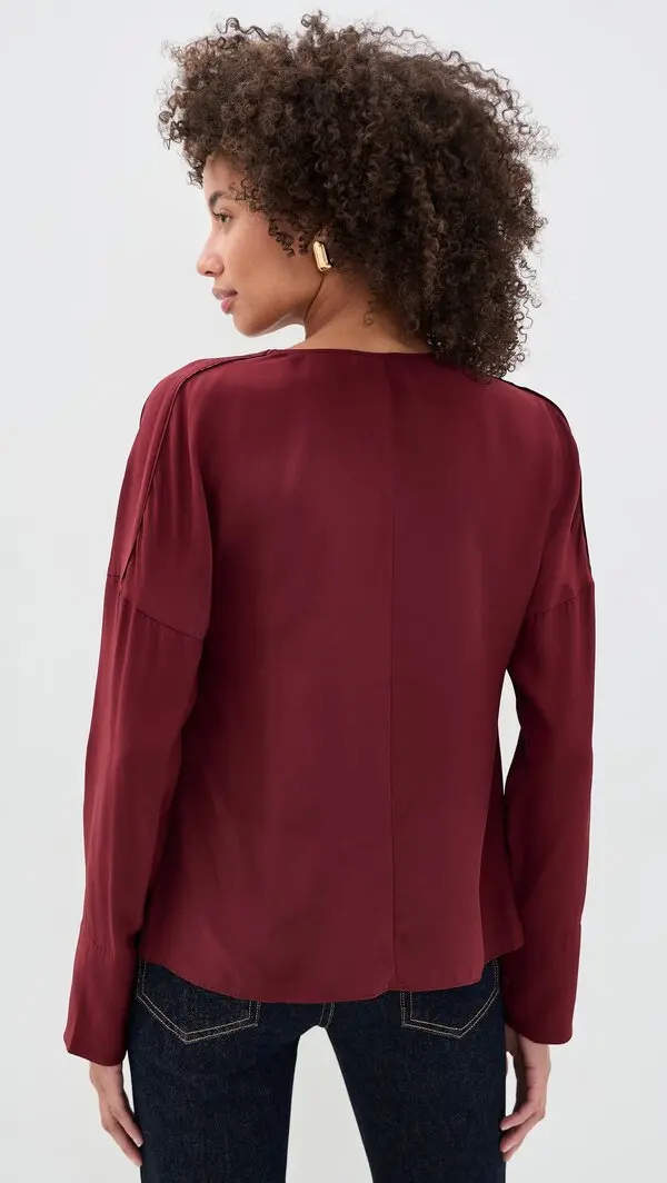 Rag & Bone Vinnie Silk Blouse