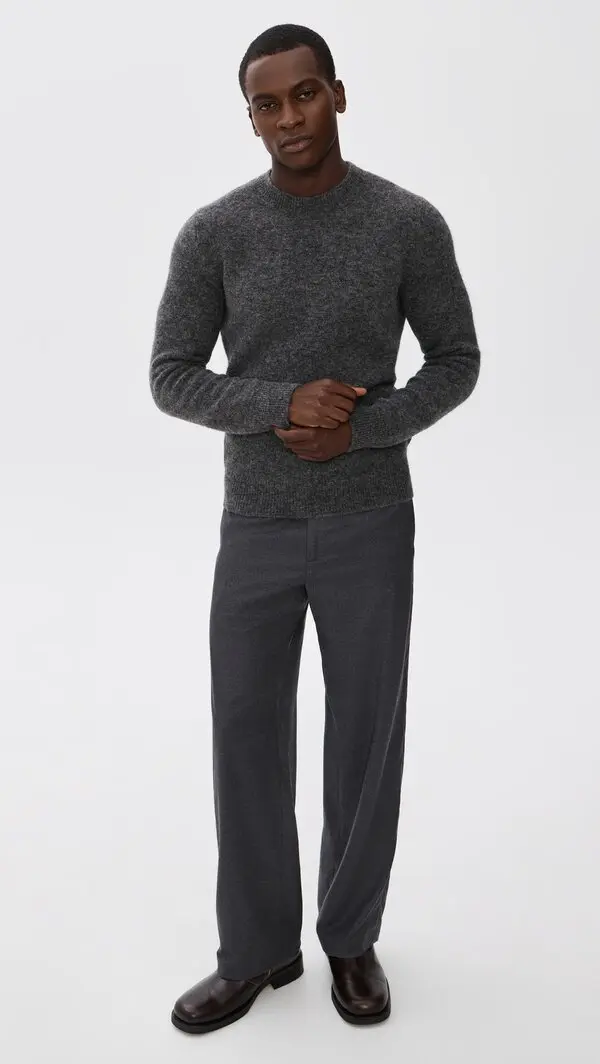 Barena Venezia Delfo Flan Brushed Wool Trousers