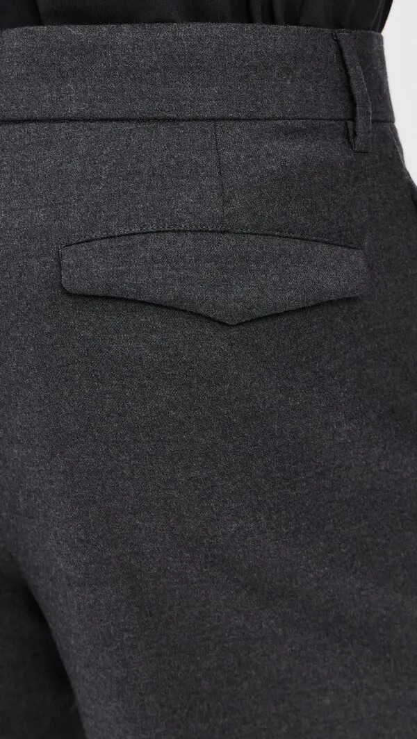 Barena Venezia Delfo Flan Brushed Wool Trousers