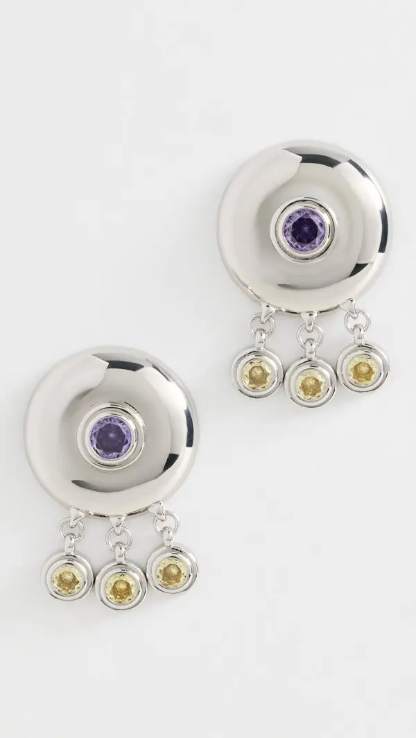 LUV AJ The Cleopatra Shaker Studs