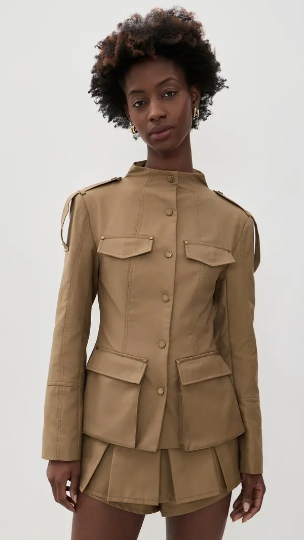 Lioness Allure Jacket - Camel
