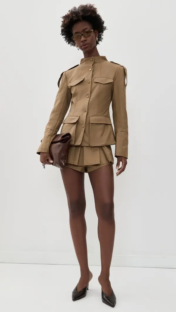 Lioness Allure Jacket - Camel