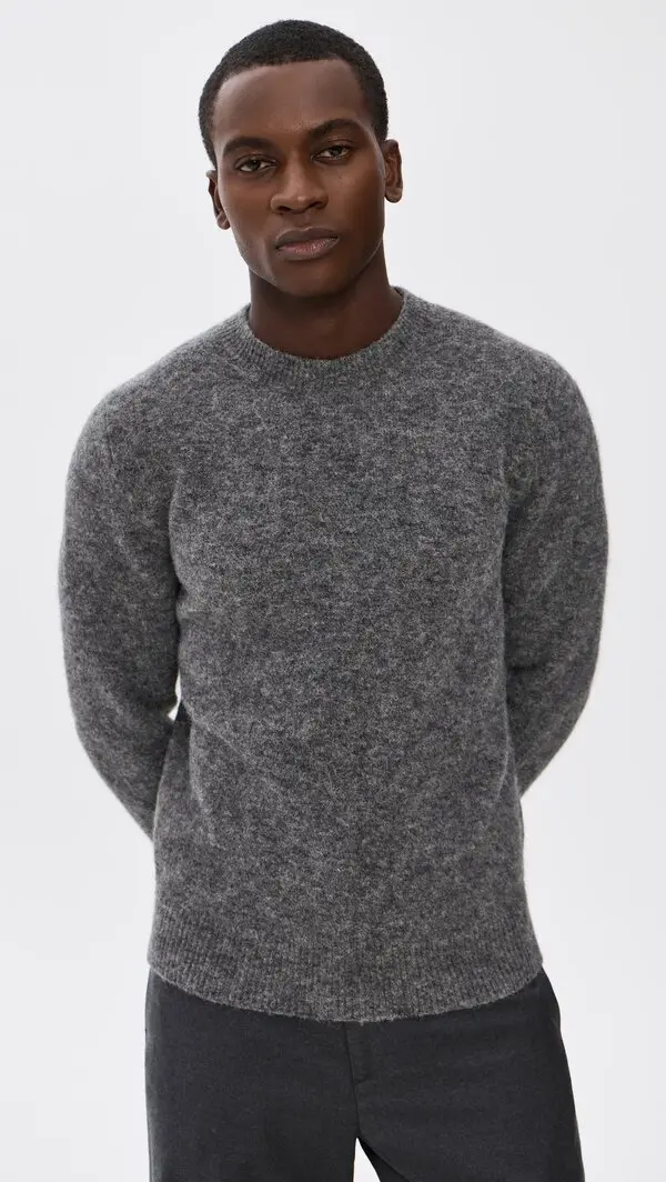Barena Venezia Rolo Narci Alpaca Sweater