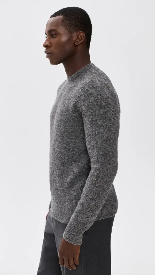 Barena Venezia Rolo Narci Alpaca Sweater