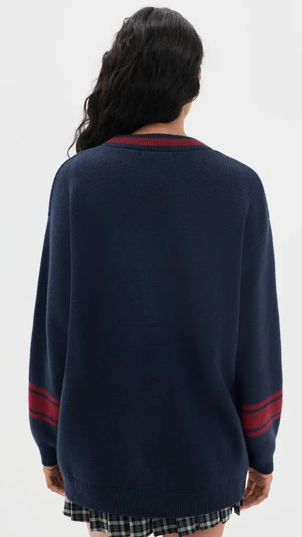 Marine Layer Varsity Cardigan