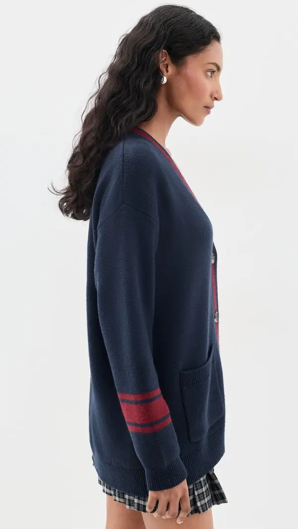 Marine Layer Varsity Cardigan