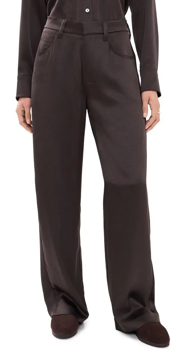 Citizens Of Humanity Brynn Satin Trousers