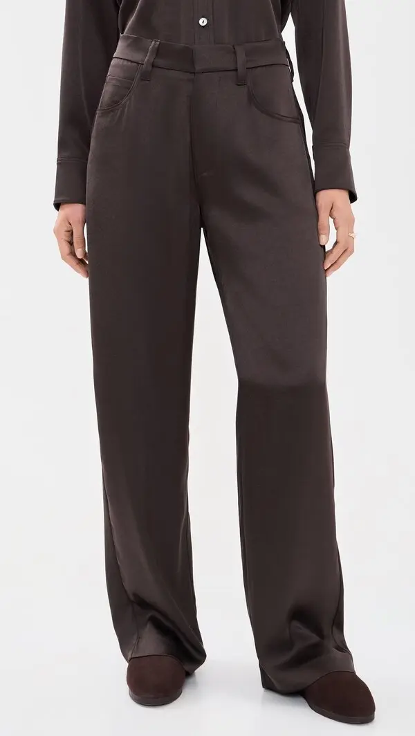 Citizens Of Humanity Brynn Satin Trousers