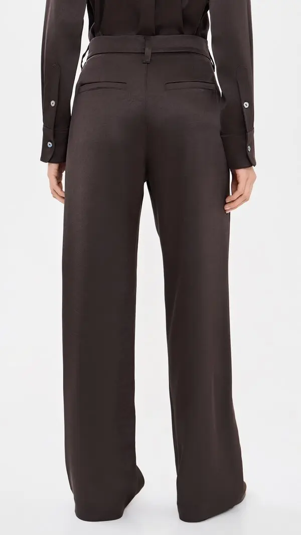 Citizens Of Humanity Brynn Satin Trousers