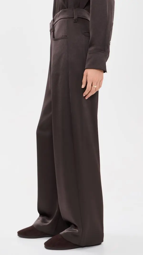Citizens Of Humanity Brynn Satin Trousers
