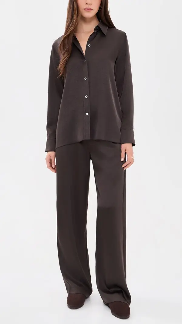 Citizens Of Humanity Brynn Satin Trousers
