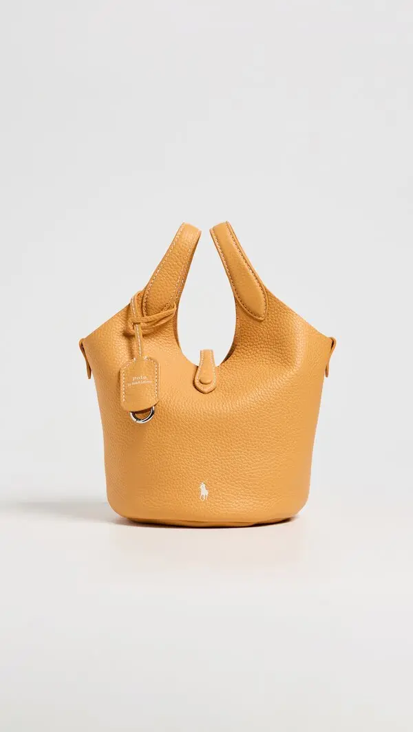 Polo Ralph Lauren Small Leather Poly Crossbody Bag