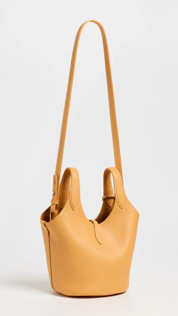 Polo Ralph Lauren Small Leather Poly Crossbody Bag