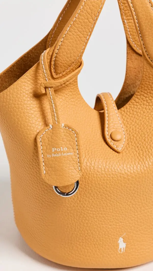 Polo Ralph Lauren Small Leather Poly Crossbody Bag