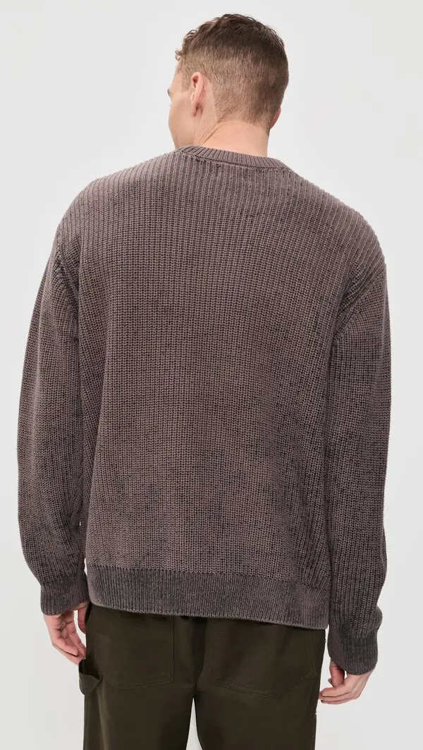 Obey Spray Effect Sweater