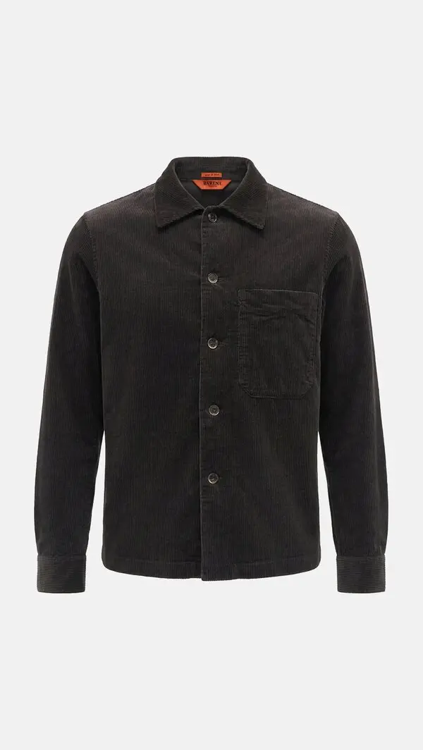 Barena Venezia Cedrone Corduroy Shirt Jacket