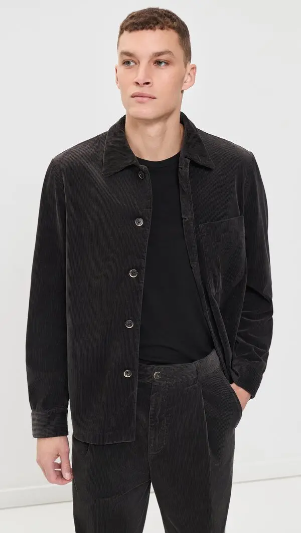 Barena Venezia Cedrone Corduroy Shirt Jacket