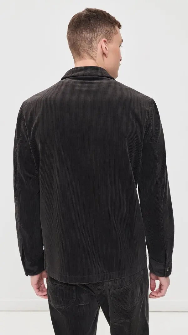 Barena Venezia Cedrone Corduroy Shirt Jacket