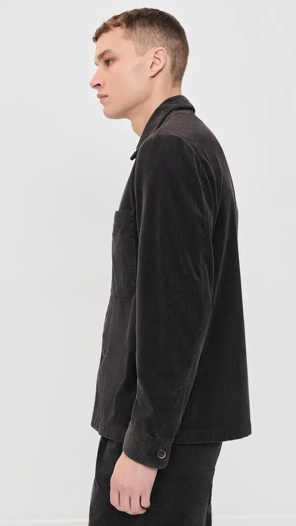 Barena Venezia Cedrone Corduroy Shirt Jacket