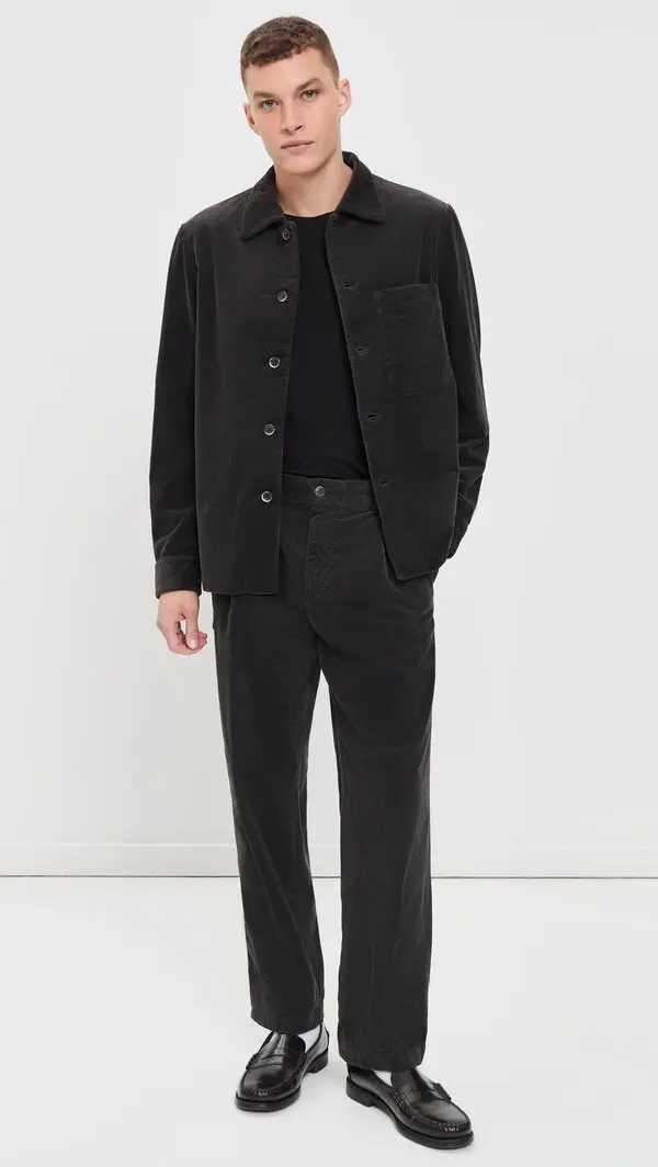 Barena Venezia Cedrone Corduroy Shirt Jacket