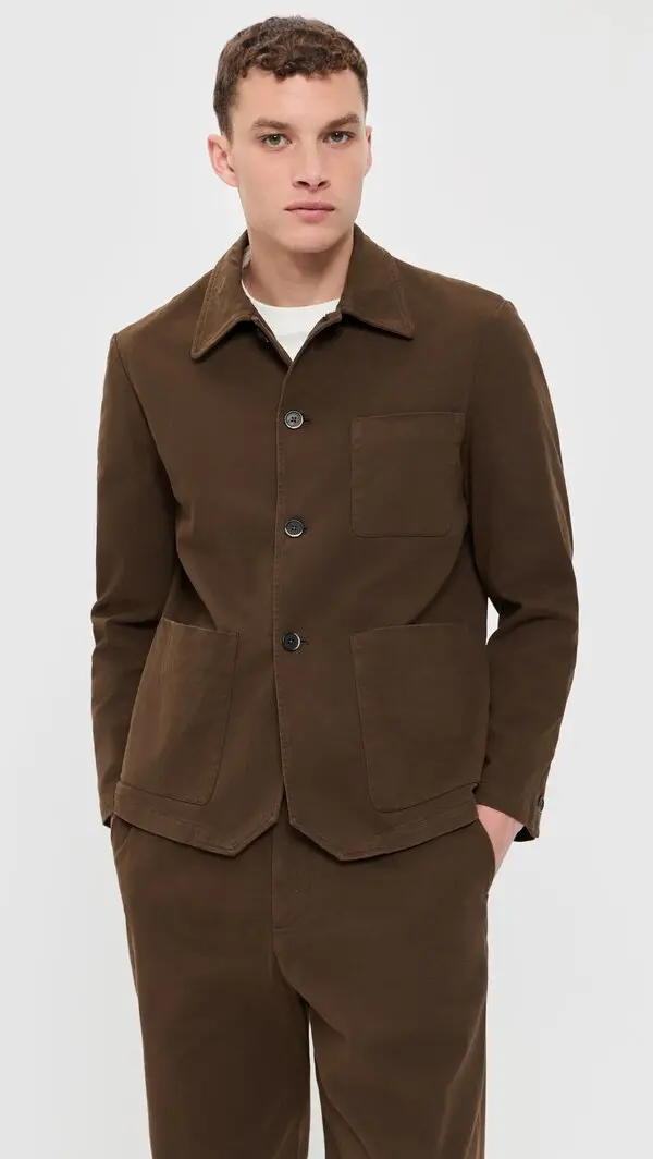 Barena Venezia Visal Mante Shirt Jacket
