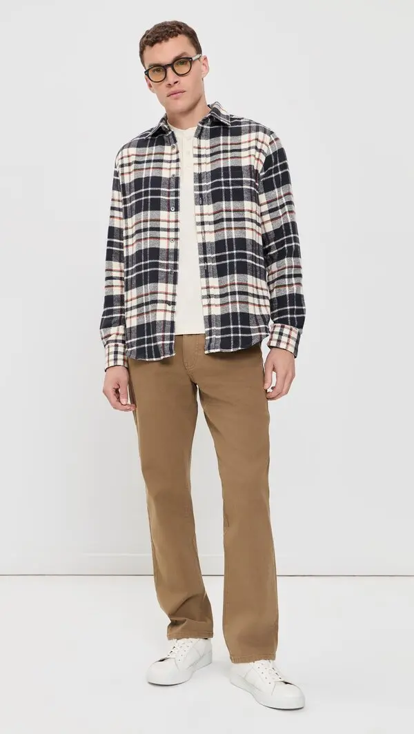 Warp + Weft Ord Straight Jeans