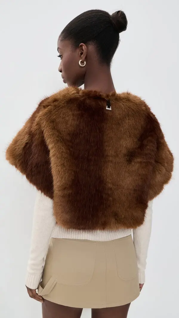 Apparis Devin Faux Shrug