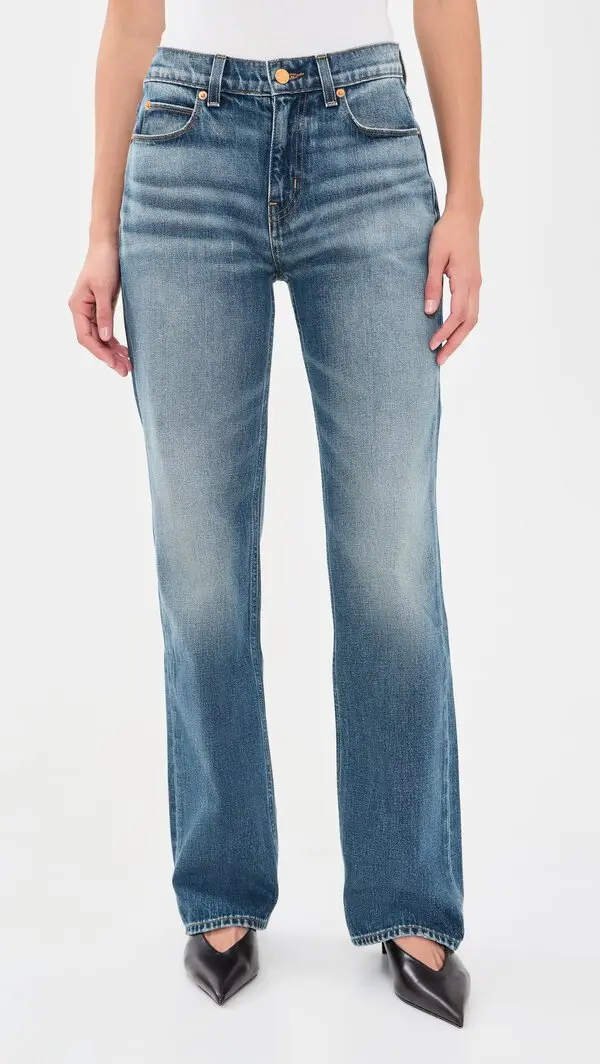 JAMIE HALLER The Chic Straight Jeans