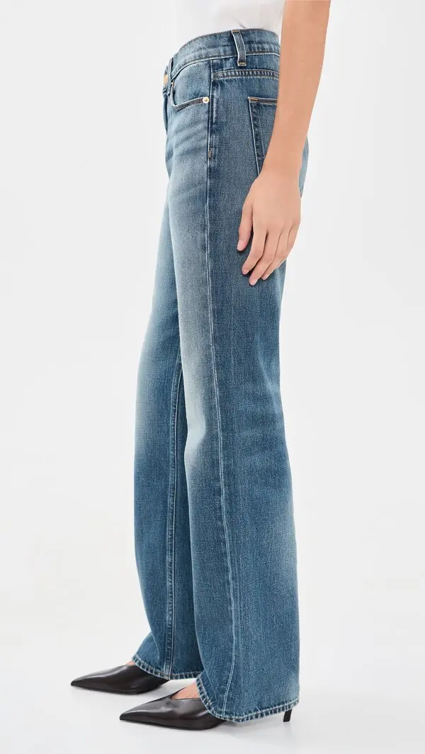 JAMIE HALLER The Chic Straight Jeans