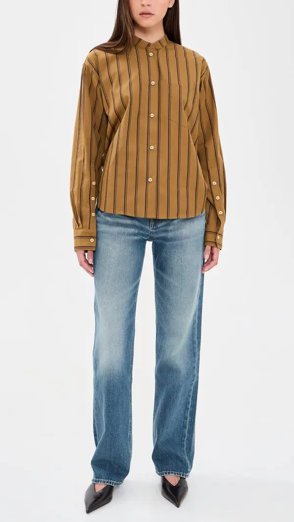 JAMIE HALLER The Chic Straight Jeans
