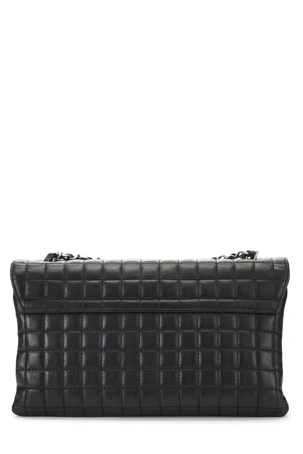 Chanel Lambskin Camellia N°5 Flap Bag