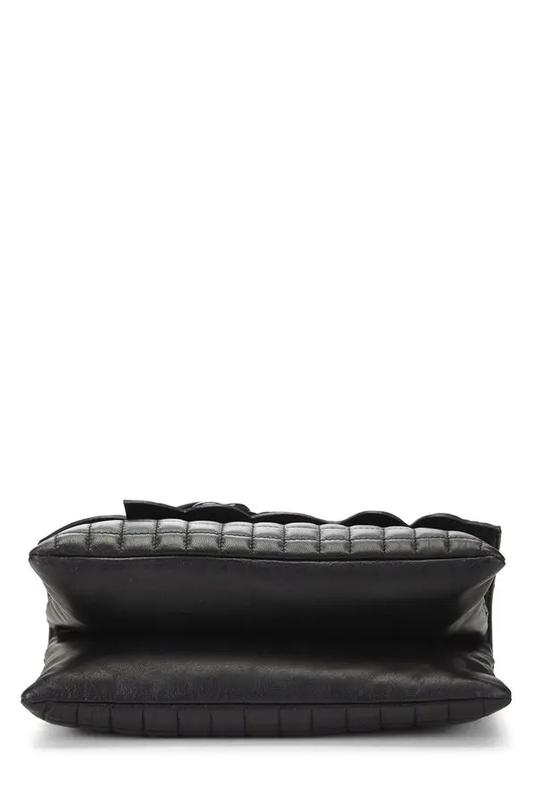 Chanel Lambskin Camellia N°5 Flap Bag