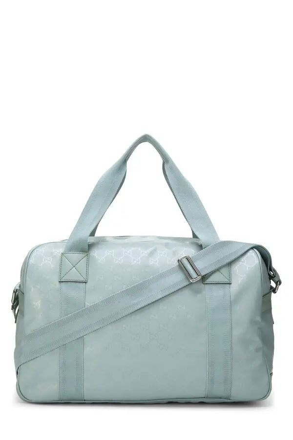 Gucci Gg Crystal Carry On Duffle
