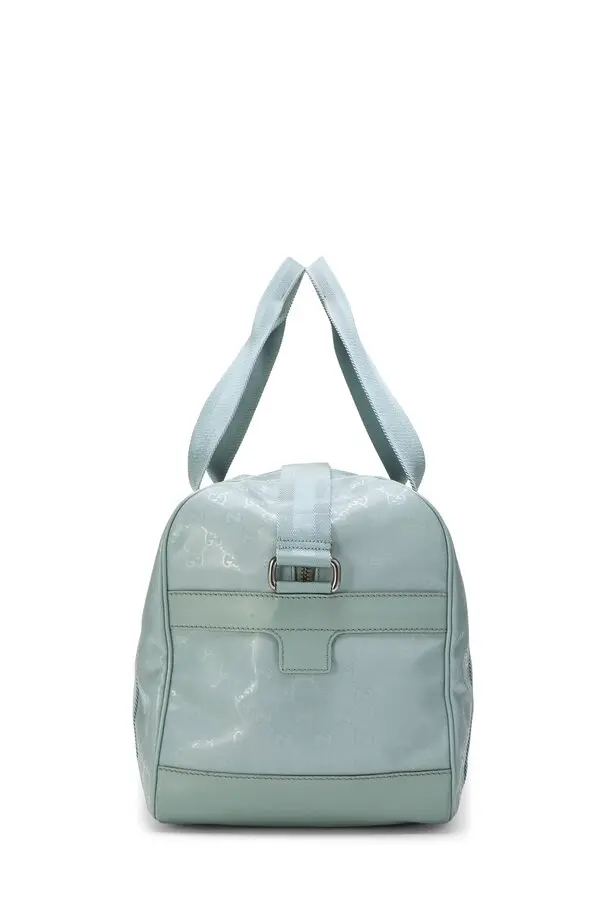 Gucci Gg Crystal Carry On Duffle