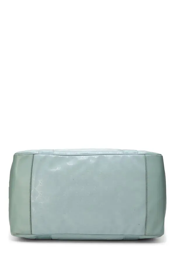 Gucci Gg Crystal Carry On Duffle