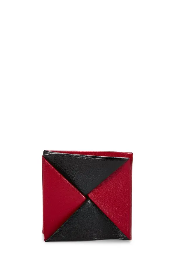 Hermès Multicolor Chevre Zoulou Coin Purse