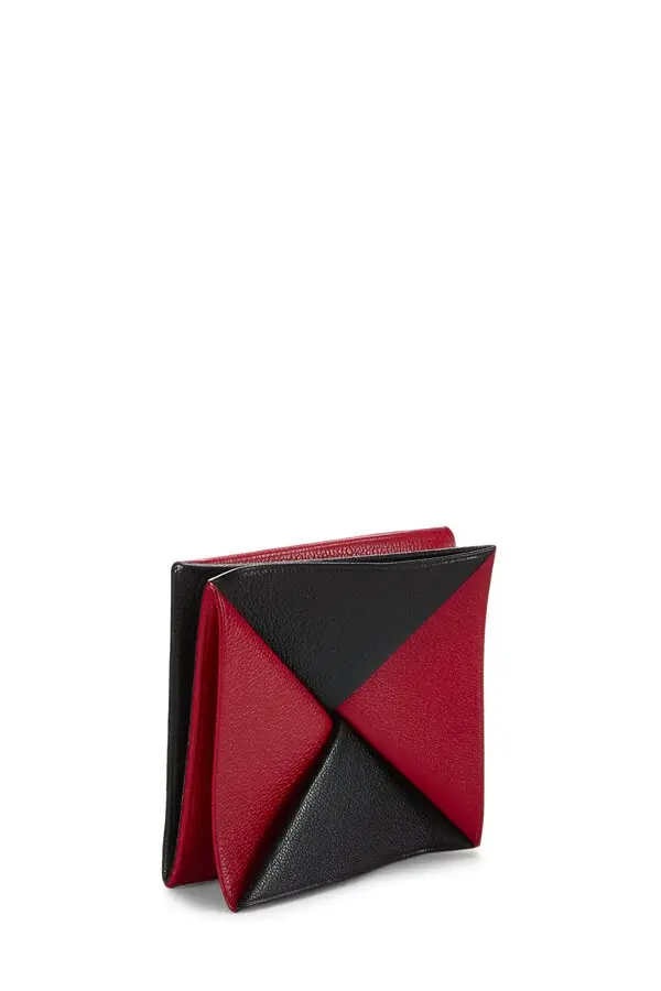Hermès Multicolor Chevre Zoulou Coin Purse