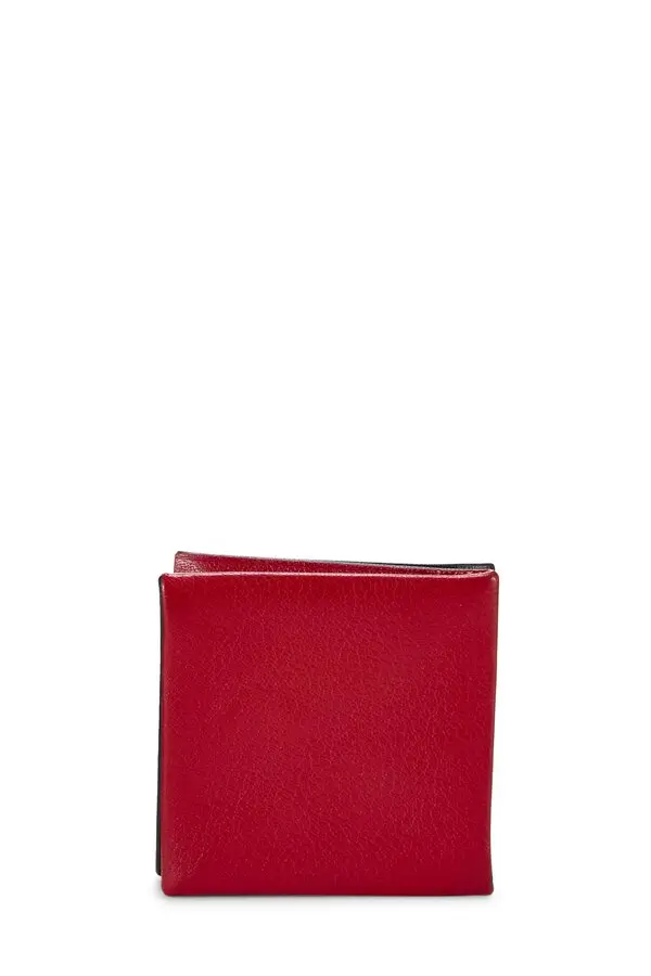 Hermès Multicolor Chevre Zoulou Coin Purse