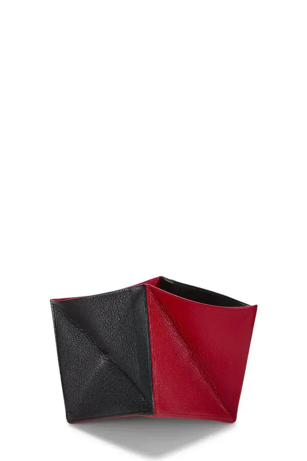 Hermès Multicolor Chevre Zoulou Coin Purse