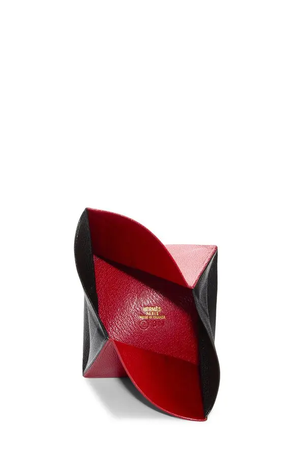 Hermès Multicolor Chevre Zoulou Coin Purse