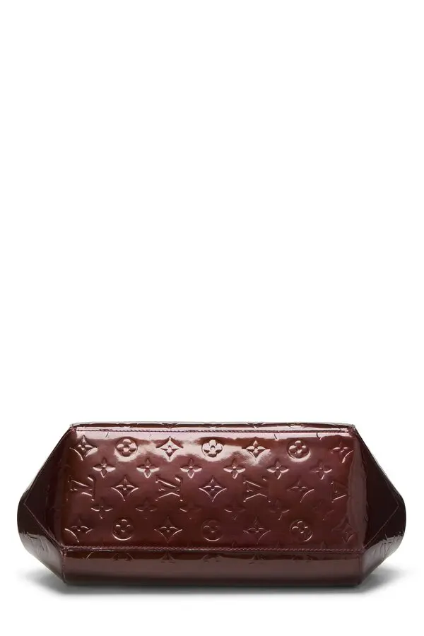 LOUIS VUITTON Griotte Monogram Vernis Sherwood