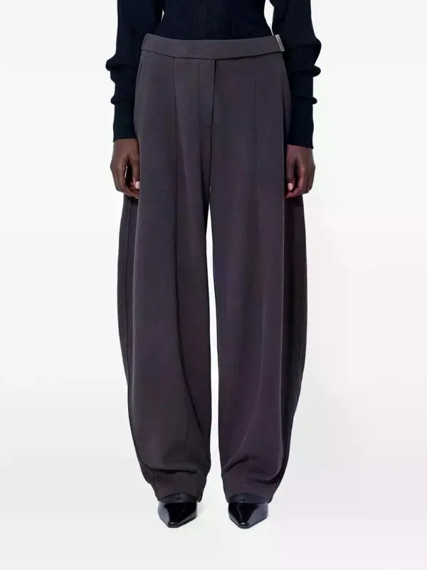 Sportmax Pleated Palazzo Pants