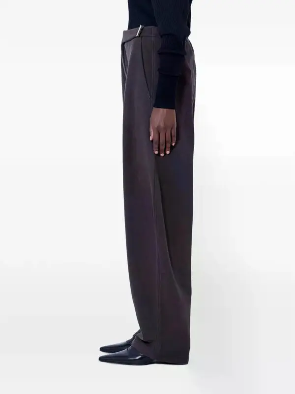 Sportmax Pleated Palazzo Pants
