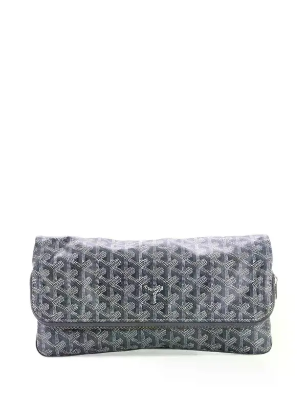 Goyard Saint Marie Coated Canvas Clutch Bag