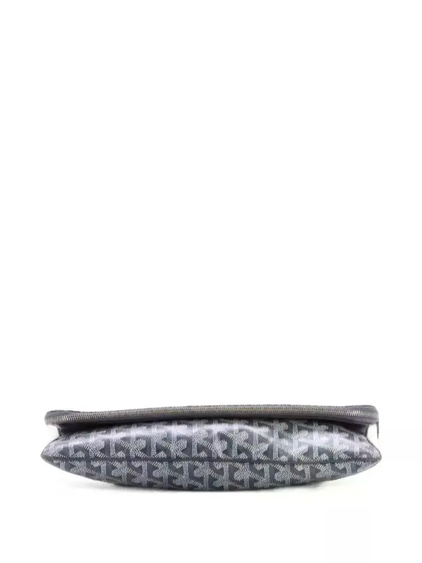 Goyard Saint Marie Coated Canvas Clutch Bag